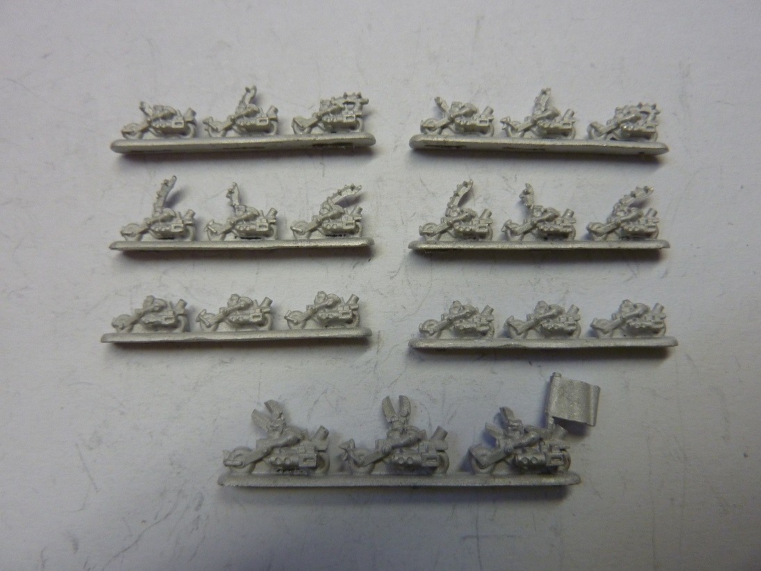 Tabletop Fix: Vanguard Miniatures - New 3mm Skinners