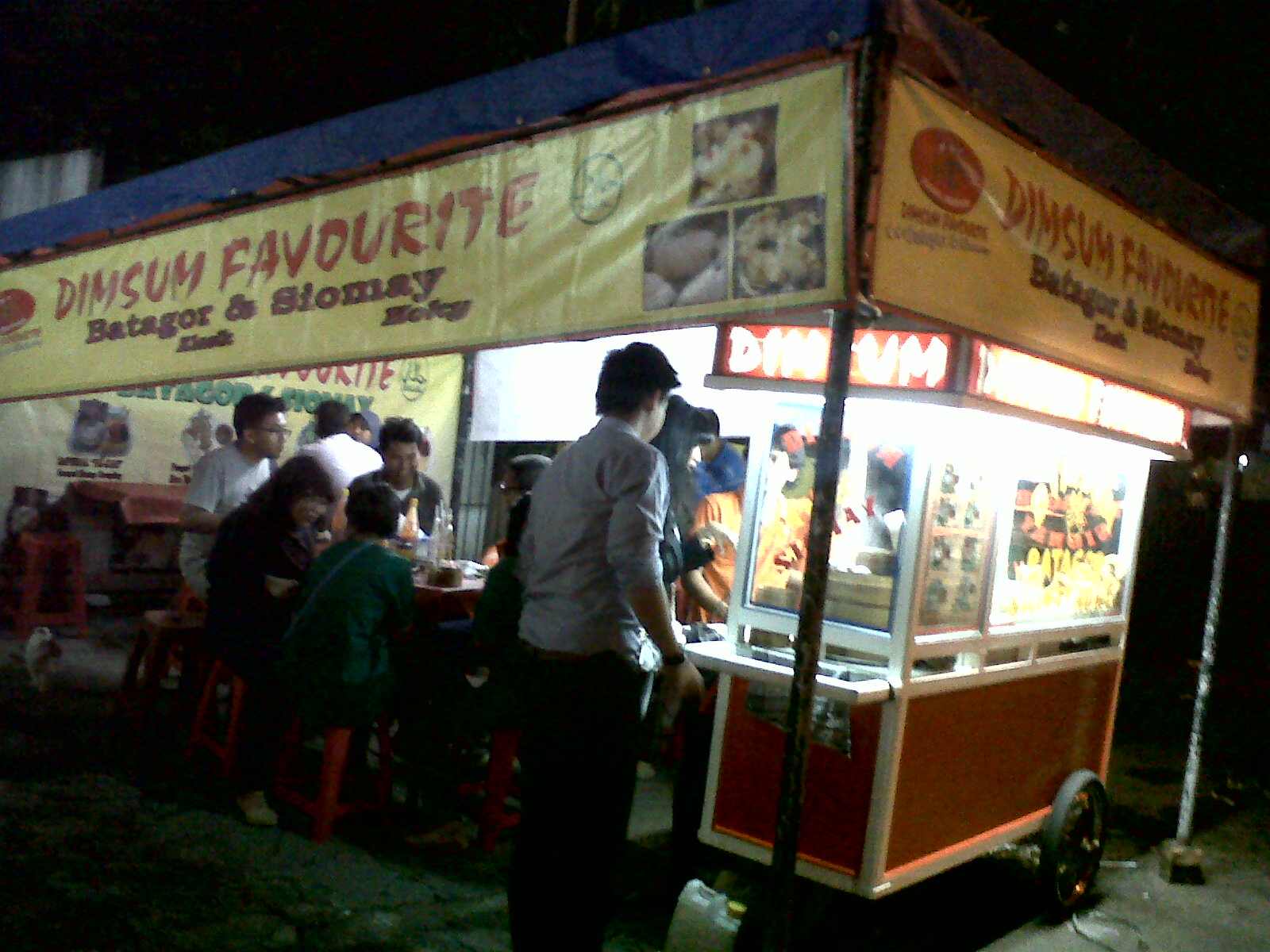 DIM SUM FAVOURITE : Lokasi Booth