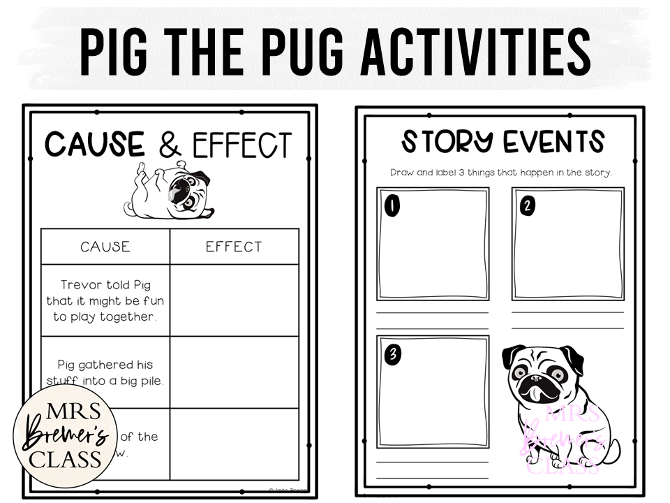 Pig the Pug | Mrs. Bremer's Class