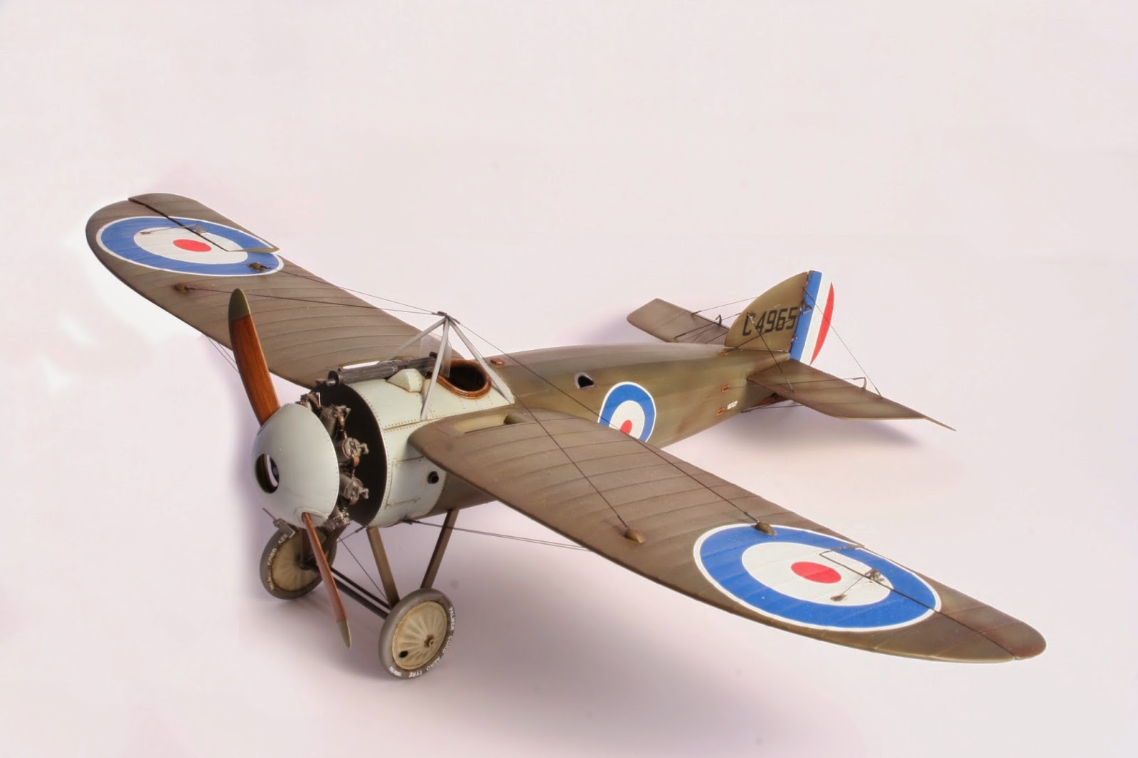 SH32057 Bristol M.1C kit with CMK 5105 resin engine Le Rhone 9J 1/32 scale