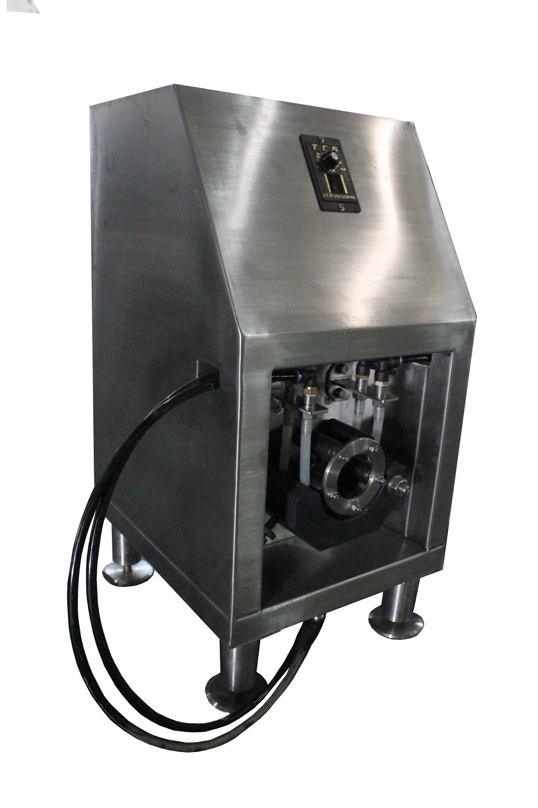 MESIN INDUSTRI FARMASI: POMPA PERISTALTIK KELENGKAPAN COATING FILM