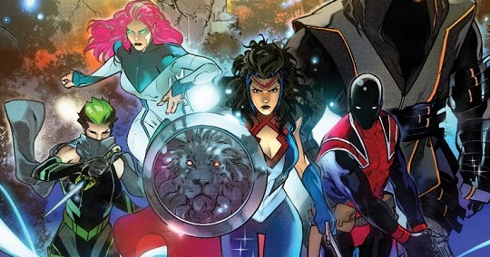 Marvel revela quem são os novos personagens do novo grupo britânico The ...