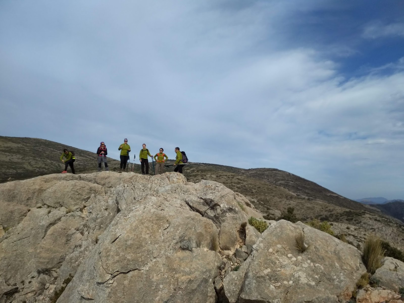 Penyó Roc, Penyó Mulero i Penyó Diví (Sella)