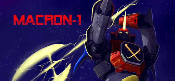TiendAnimeSpace: MACRON 1: La Serie.