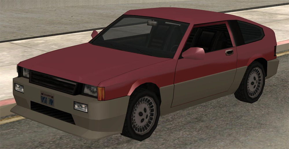 Virtual Tuning 3d: Blista Compact GTA SA