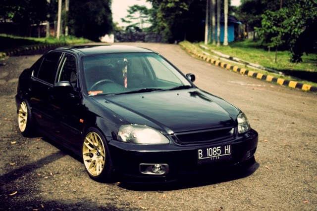 20 Civic Ferio Full Modifikasi Dijual, Yang Populer!