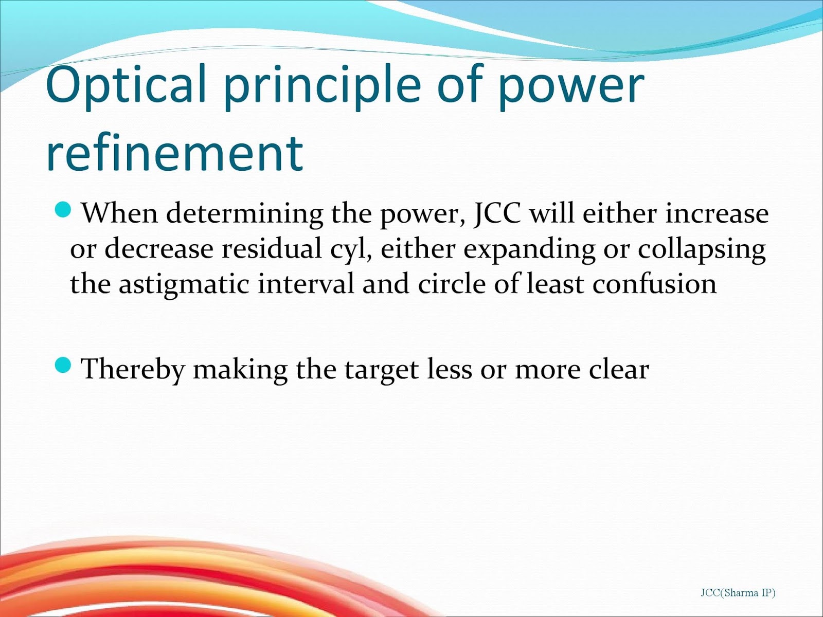 Jackson cross-cylinder - Eye Health Nepal
