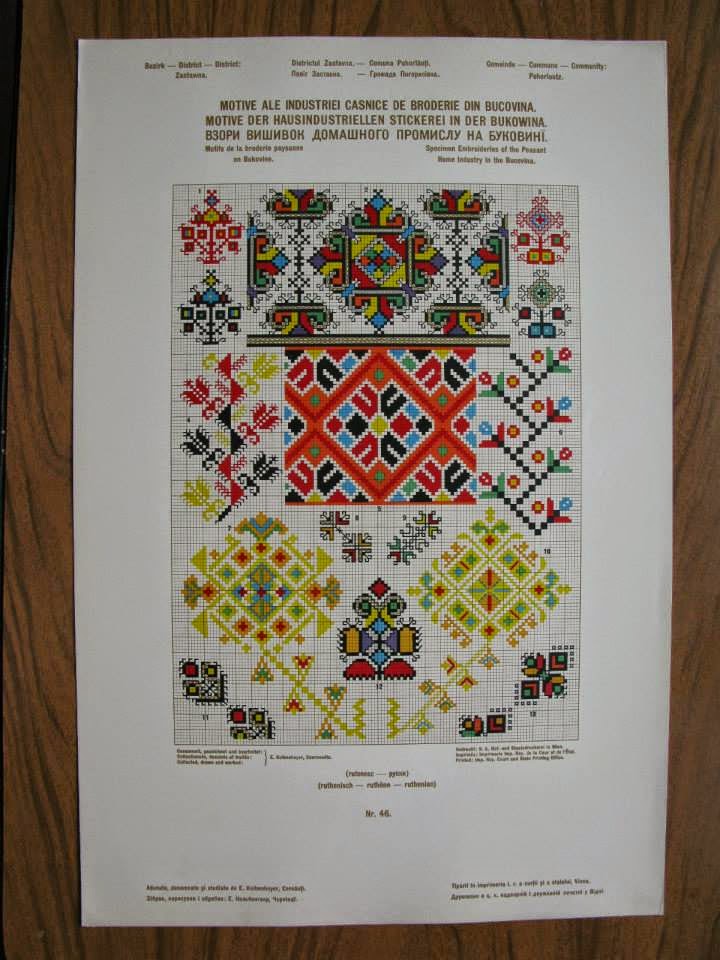 Irina: Classic Eastern European Embroidery.