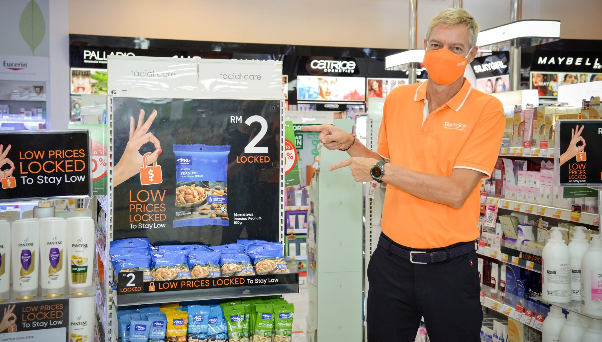 Guardian Malaysia Lowers And Locks Prices Of 1,500 Essentials