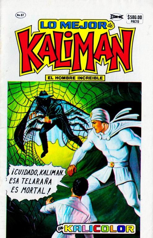 Mexico Comic Aventuras 1: Lo mejor de Kaliman (86 al 90) Kalicolor - Gaea