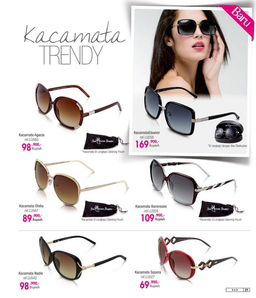 Katalog Kacamata Sophie Martin Terbaru - Model Cermin Mata