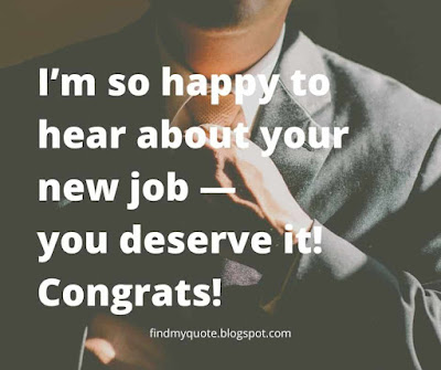 Top 25 Congratulations Messages & Wishes For New Job Carrier