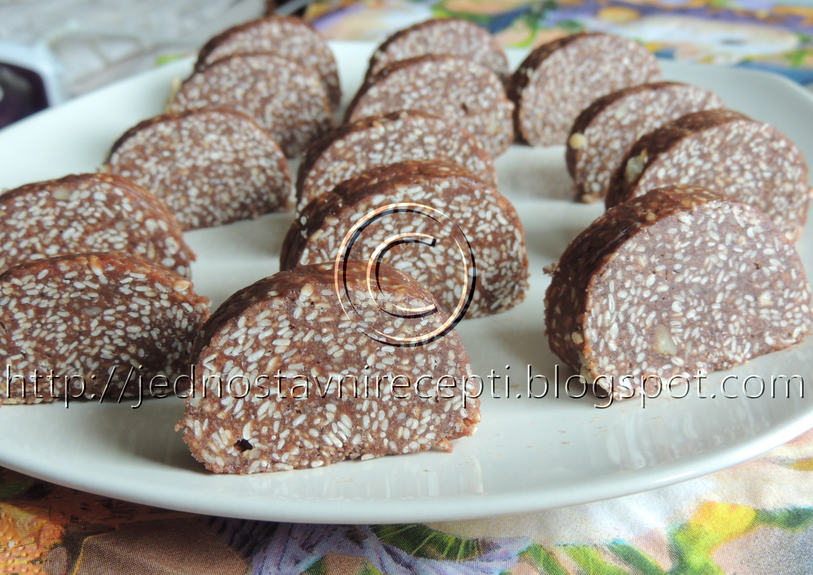 Jednostavni recepti: Susam rolat sa čokoladom