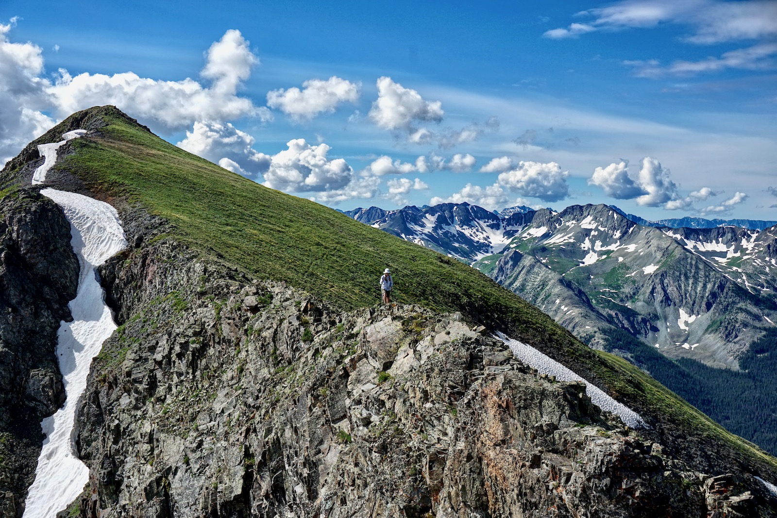 Earthline: The American West: Tower Mountain, 13,552', and Macomber ...