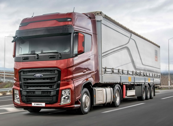 motorScopio: F-MAX L, LA NOVEDAD DE FORD TRUCKS PARA LA LARGA DISTANCIA