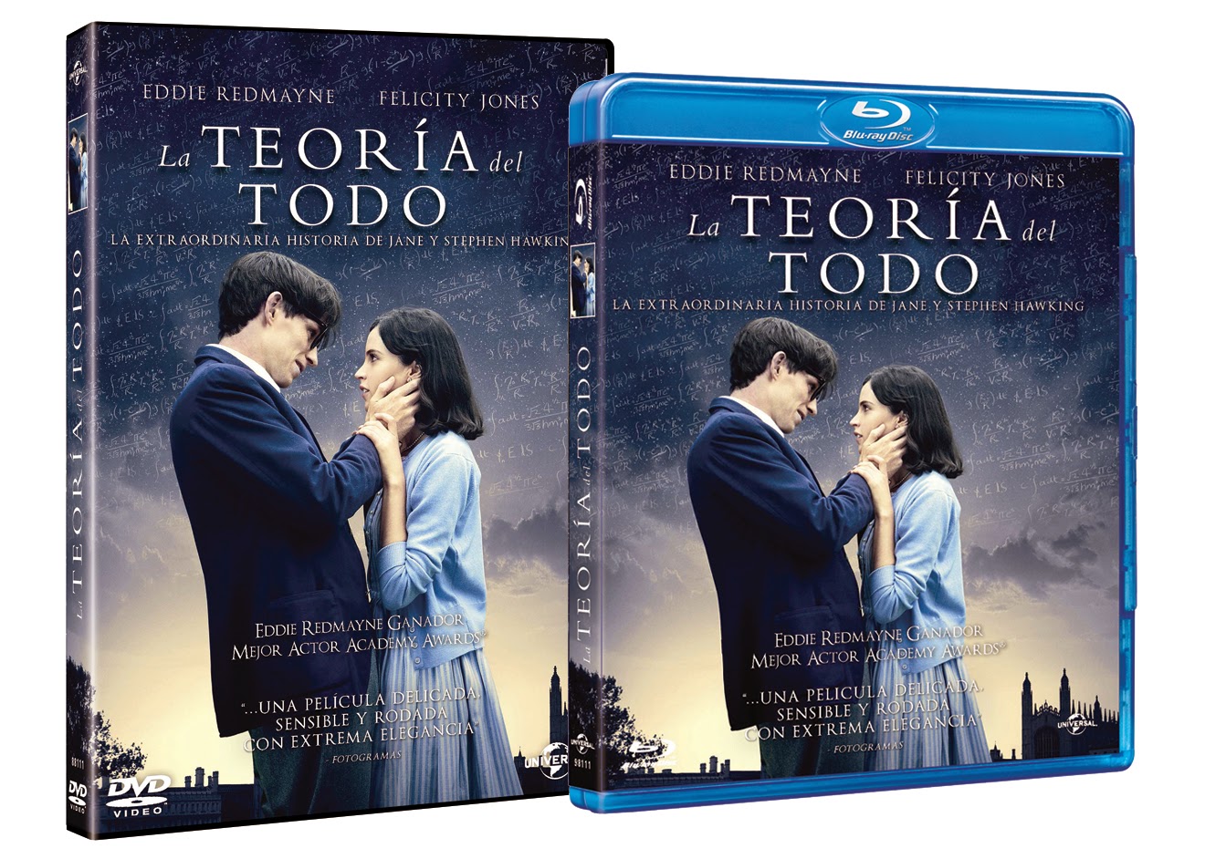 A la venta 'La teoría del todo' en DVD y Blu-ray. Analizamos la edición ...