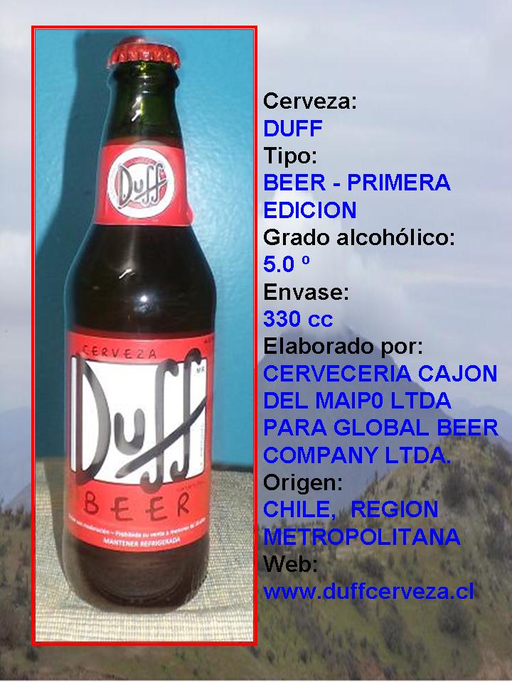 COLECCION CERVEZAS DE CHILE Y EL MUNDO DE F.A.A.L.: CERVEZAS ...