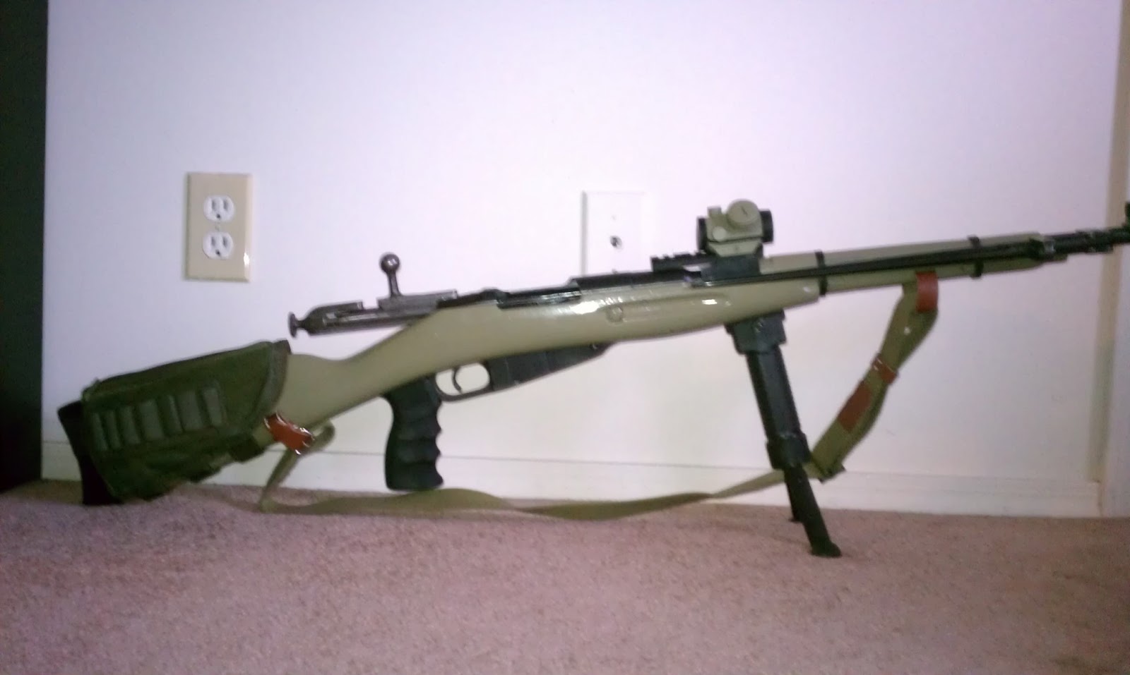 Survival Gun Builder: Scout Rifle Build - Final Assembly