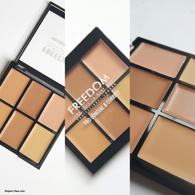 Lifestye blog: Freedom Makeup Pro HD Brow paleta / Brow pomade & Pro ...
