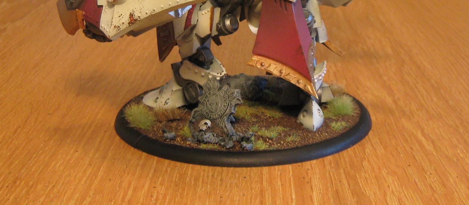 Kevin's Miniatures & Hobby Table: Step-by-Step: Judicator Colossal