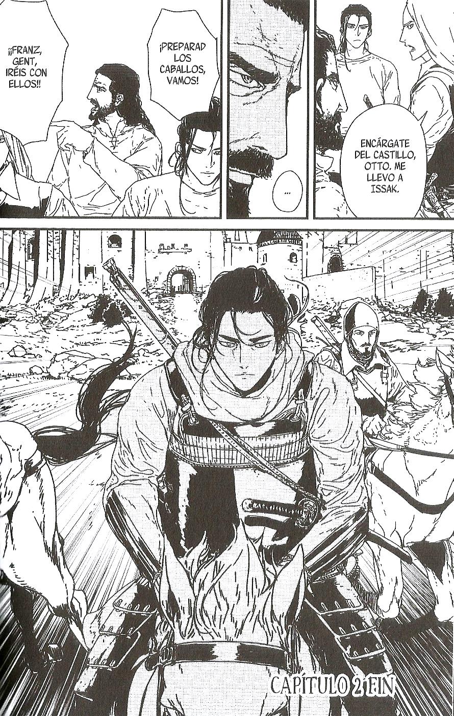 Manga: Reseña de ISSAK 1 de Shinji Makari y Double-S. Norma Editorial.