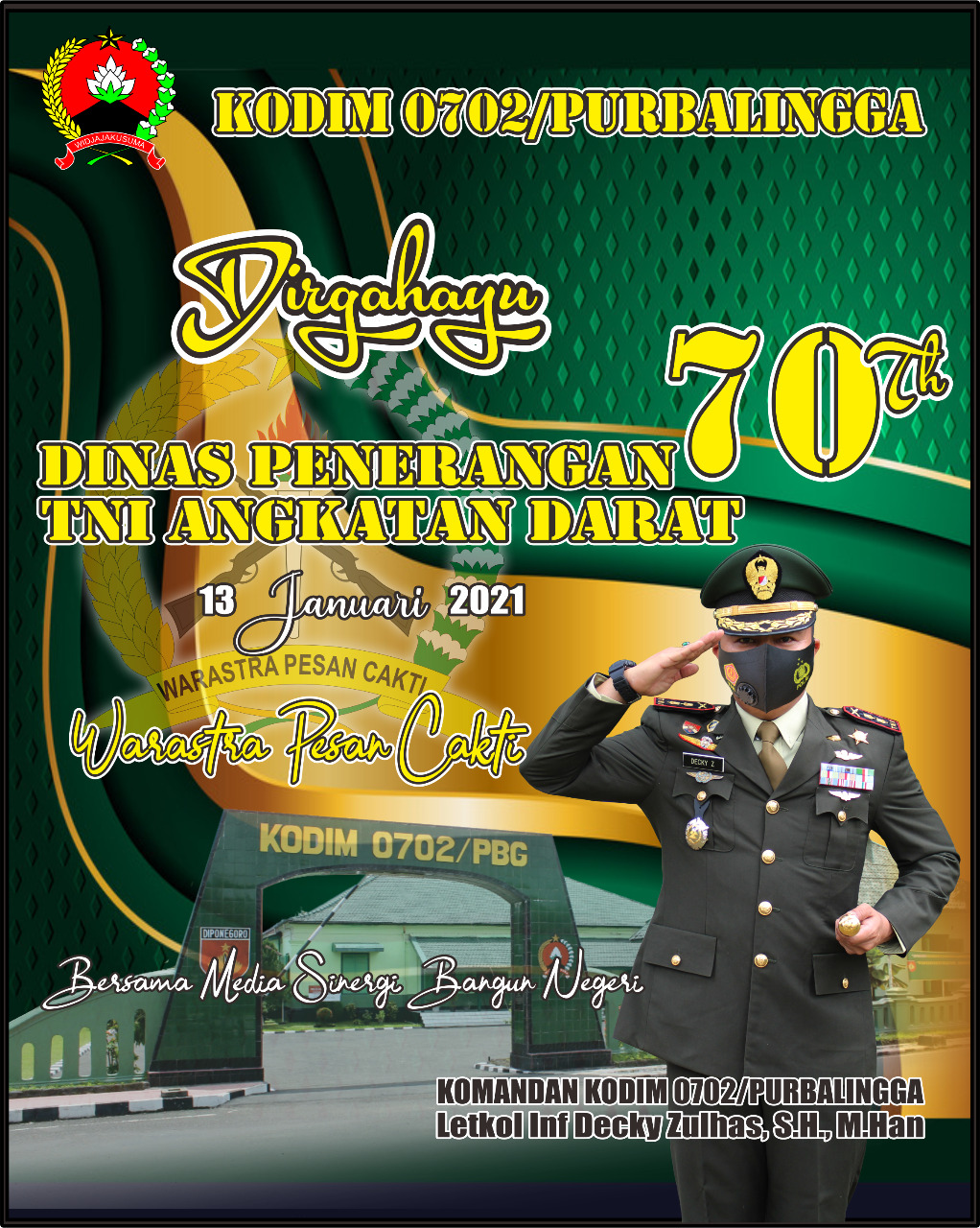 Swara Realita Dirgahayu Dinas Penerangan Tni Angkatan Darat Ke 70