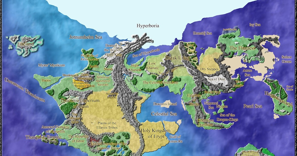 The Other Side blog: Dragonborn in Oerth