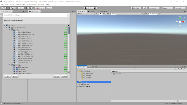 Tutorial Pembuatan Visual Novel Dengan Unity
