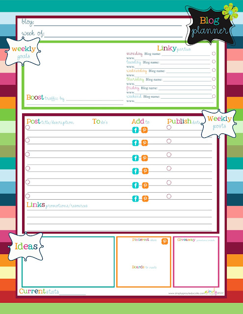 Get your teaching, blogging and mommy life organized in 2013! - Simply ...