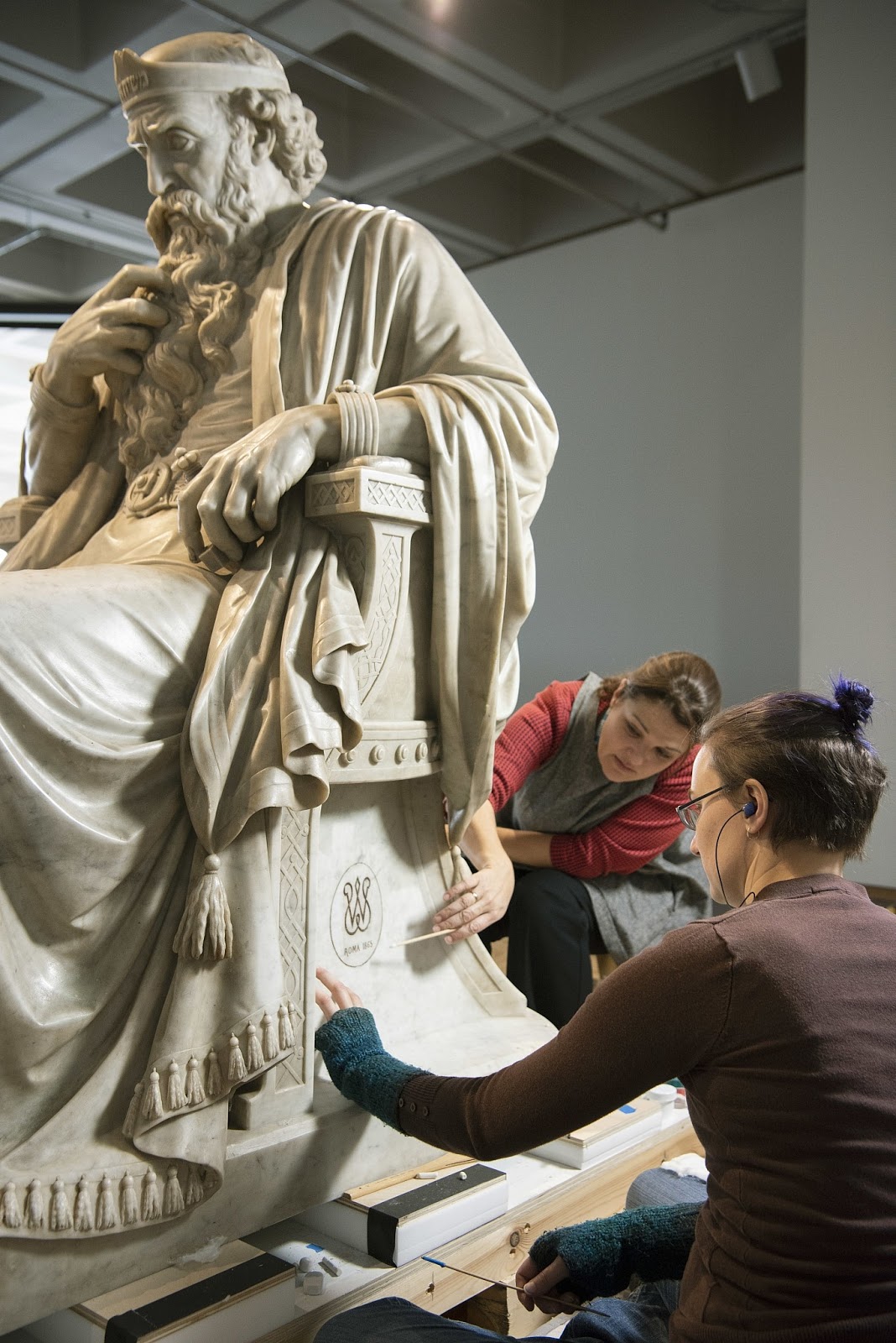 Dig Deeper: IN the NEWS - History of Saul Statue