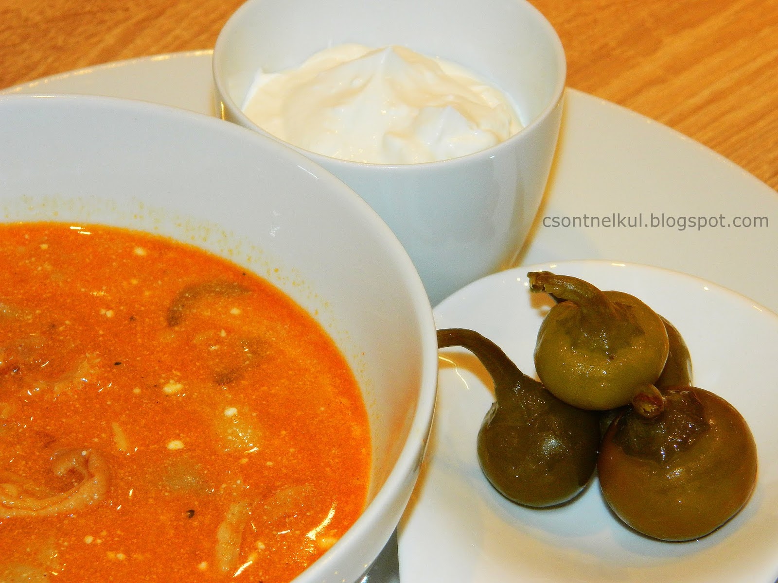 Csont nélkül...csak egyszerűen: Pacalleves, pacal csorba