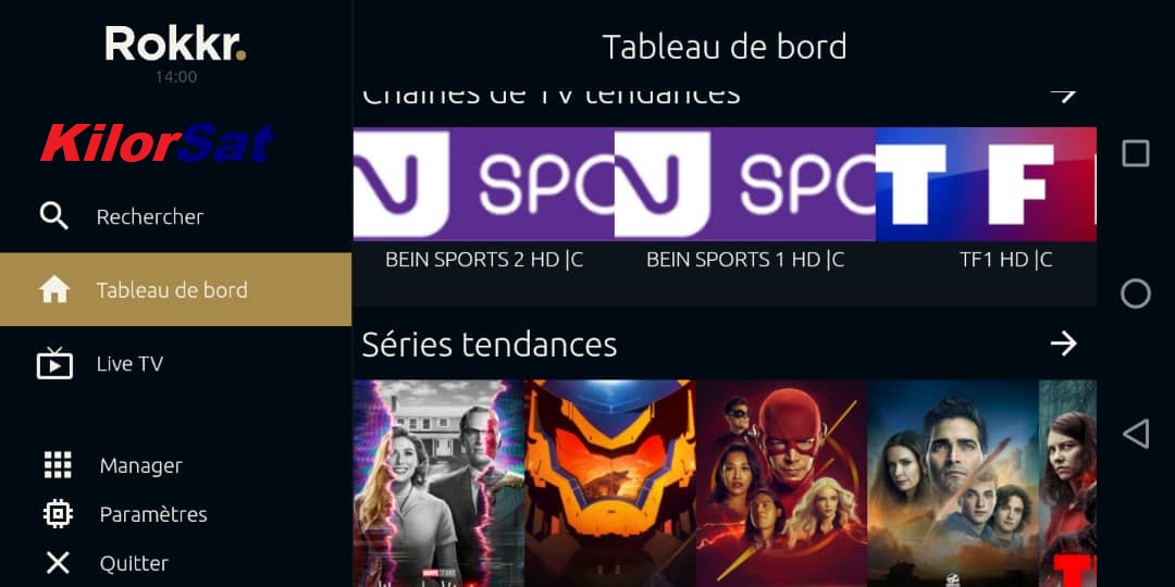 ROKKR TV FILMS SERIES ET LIVE TV GRATUIT ALTERNATIVE A WATCHED 2021