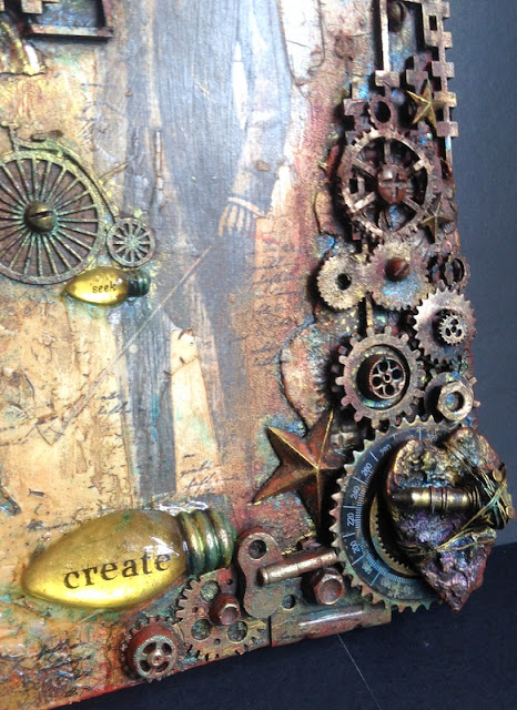 Just like that............Aesthetics in Art and Design : Steampunk ...