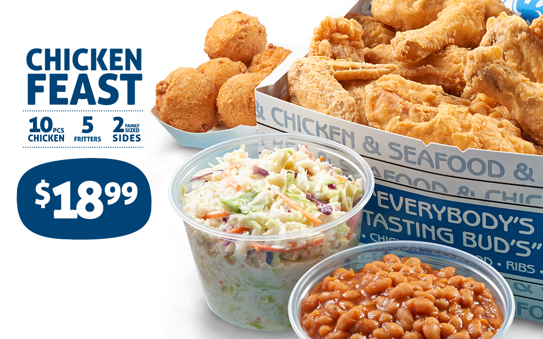 Foodservice Solutions: Bud’s Chicken & Seafood Fine Family Food Fast