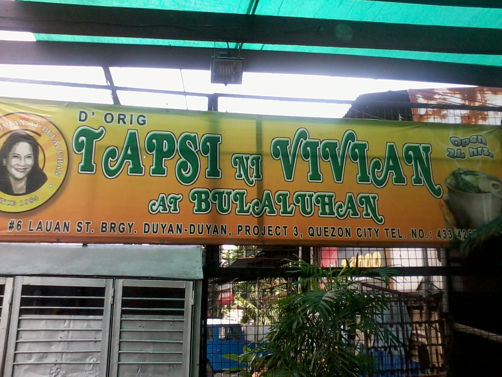 Tapsi ni Vivian Best Tapsilog in Town | Security Blanket