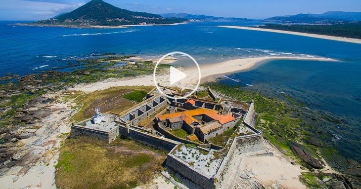 Praia do Moledo e Forte da Ínsua - Caminha | Pg
