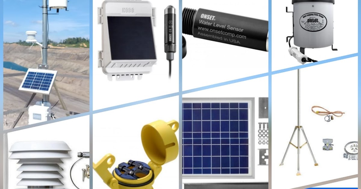 Jual Alat Telemetry AWLR Weather Station