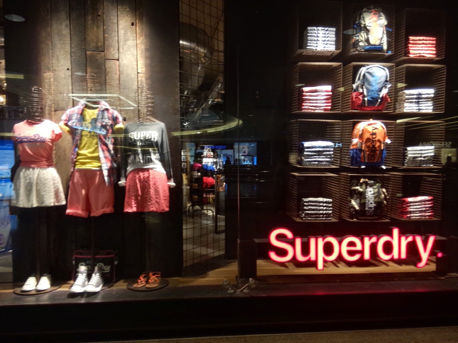 Visual Merchandising: Store Visit Report @ Superdry