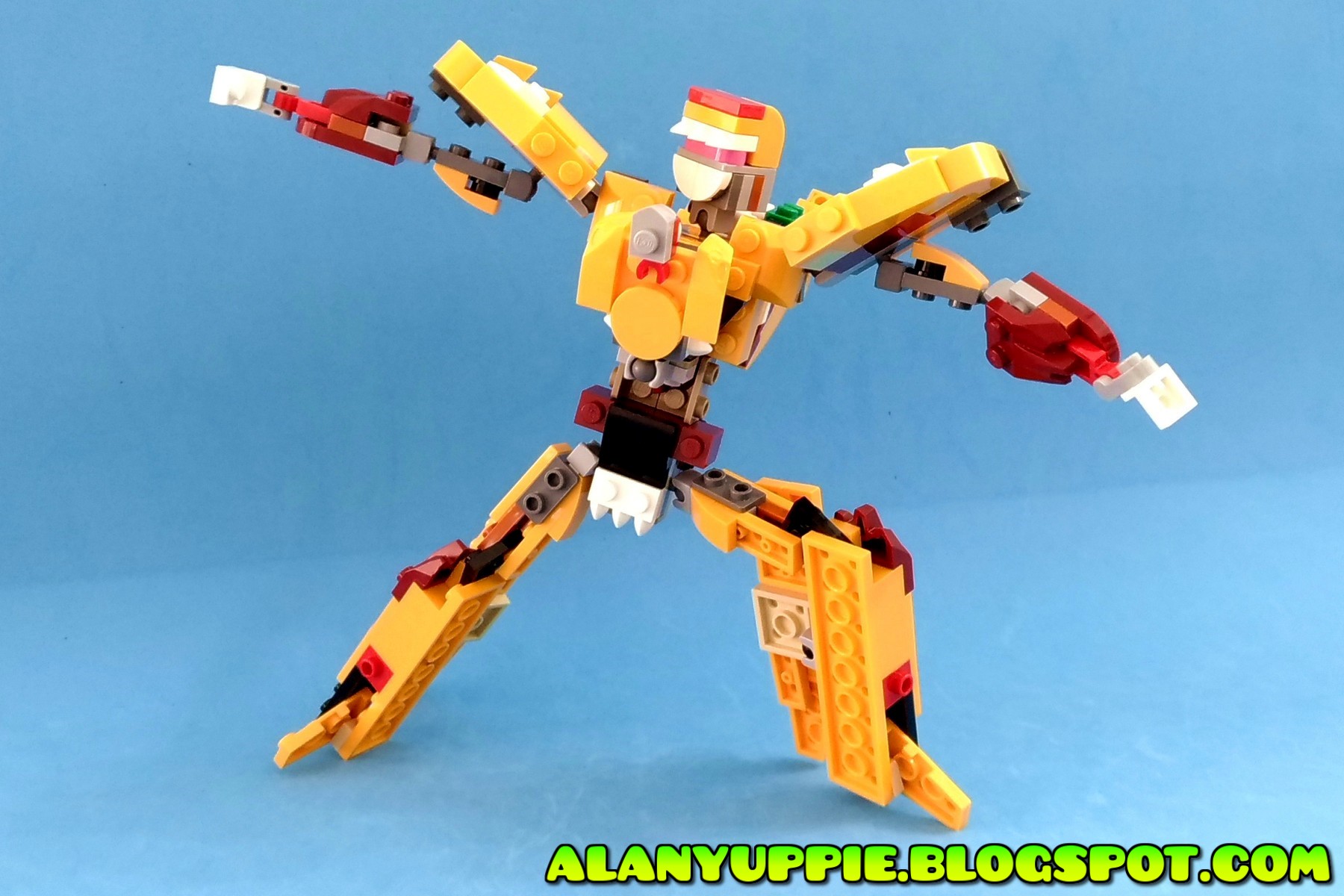 Alanyuppie's LEGO Transformers: Video Tutorial: Transformer "The Ark ...