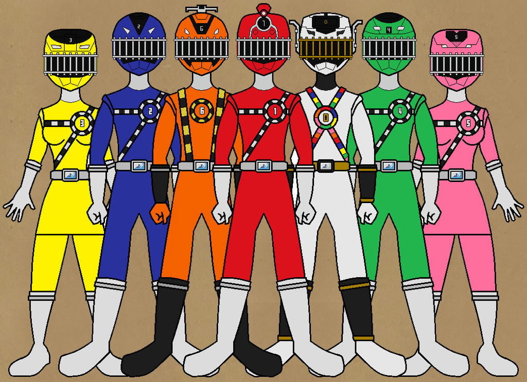 rioferi andrianto blog: Power Rangers Train / Rail Force : Ada Orange ...
