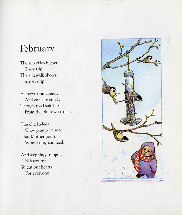 Read Me A Story: February