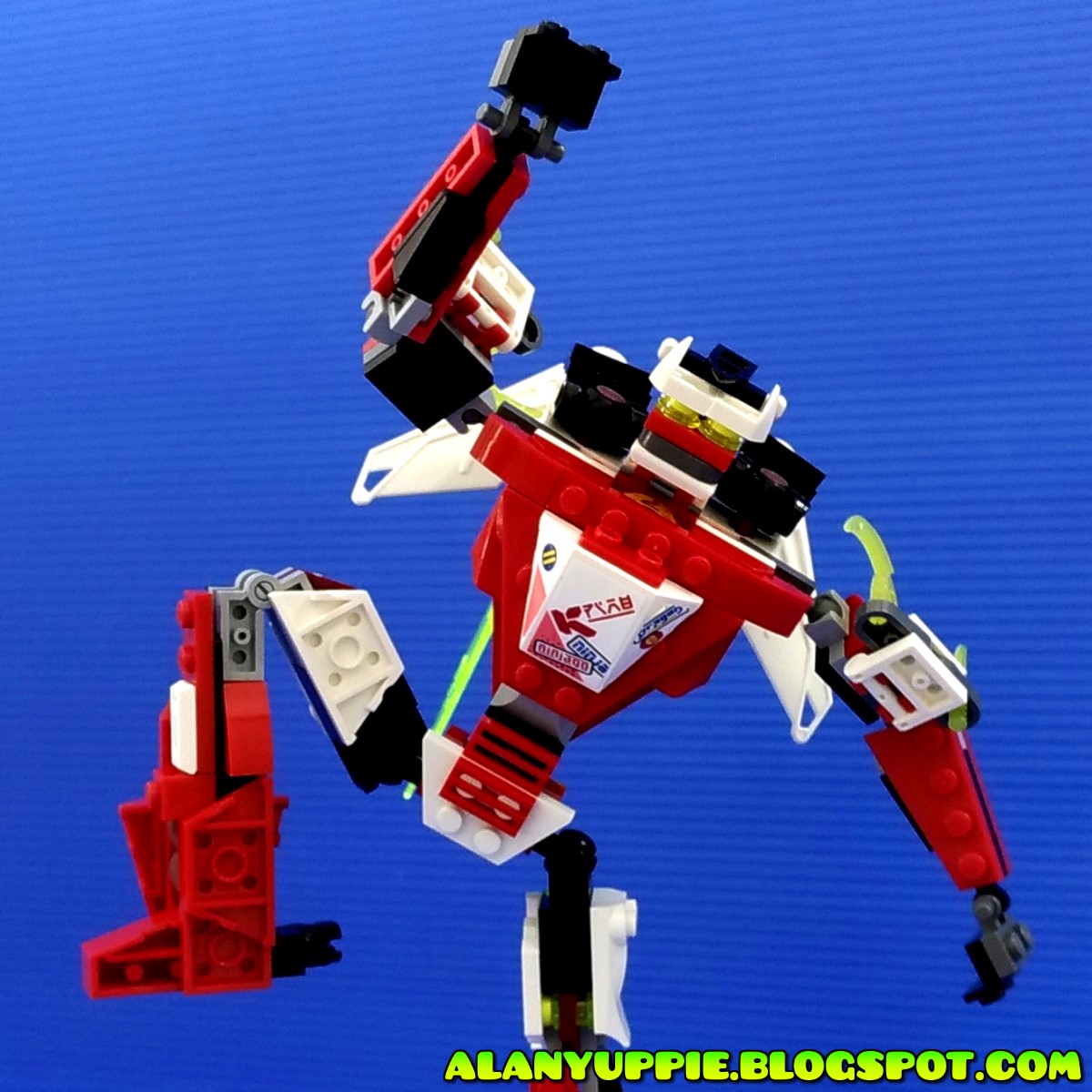 Alanyuppie's LEGO Transformers: Kai's Mech Bug aka Insecticon Shrapnel ...