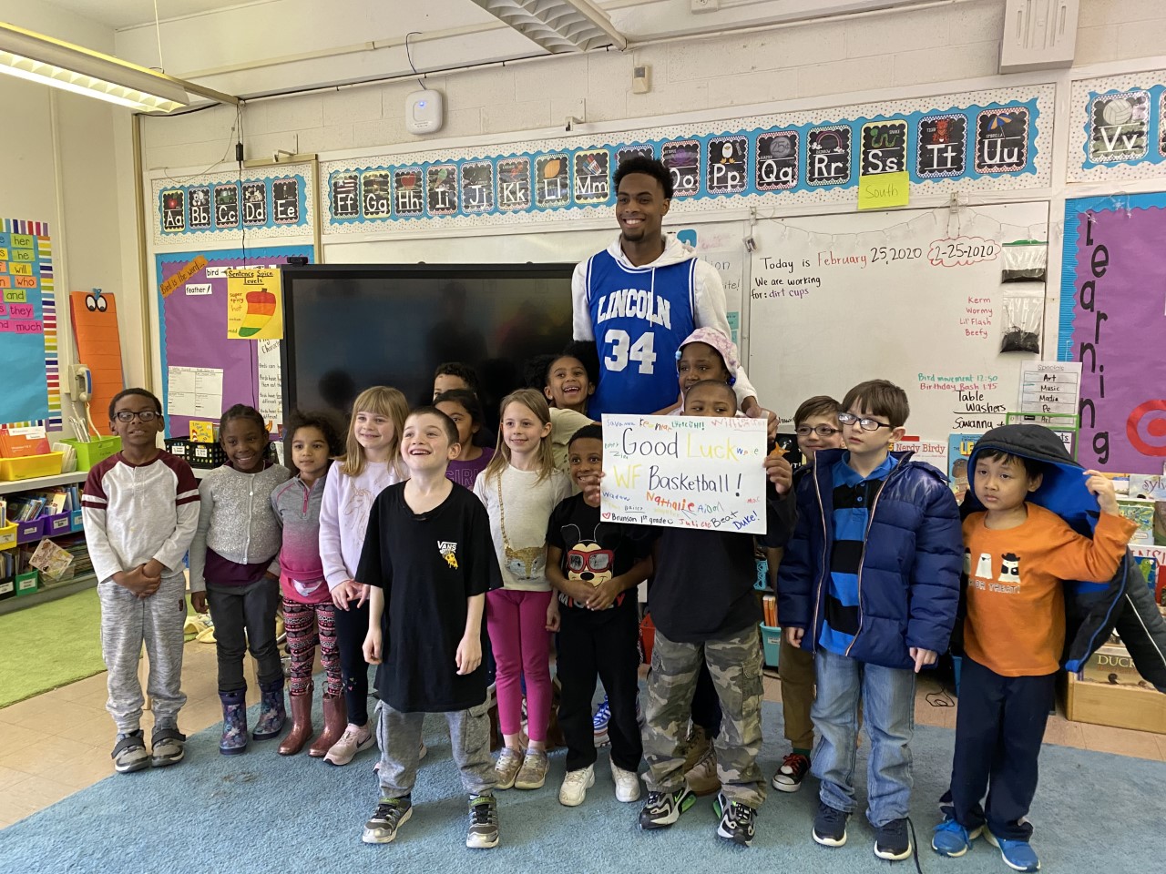 Your Permanent Record: Wake Forest Students Work with First-Graders at ...