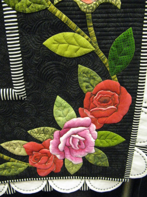 Quilting Blog - Cactus Needle Quilts, Fabric and More: Rose Quilts