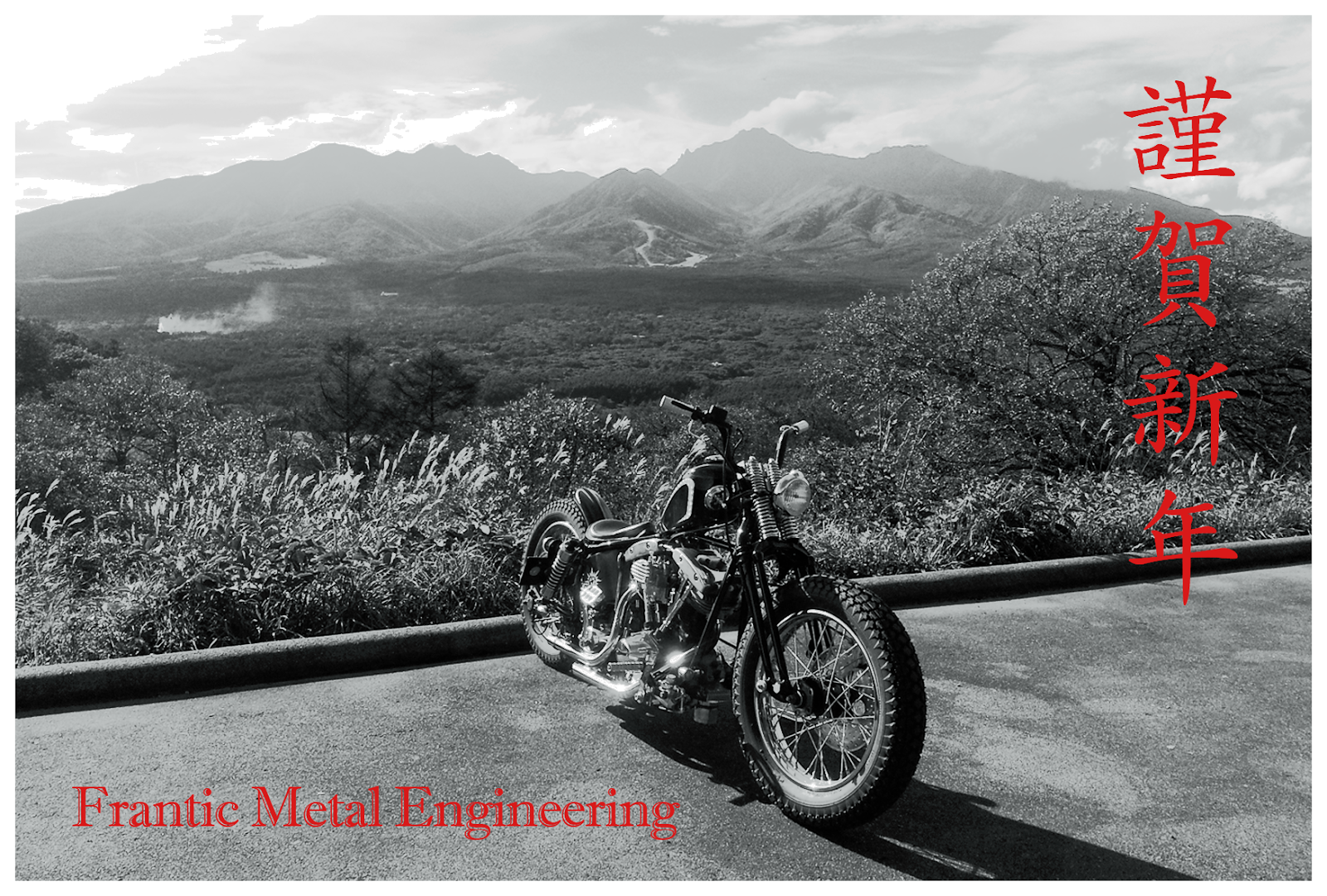 Frantic Metal Engineering: 2017