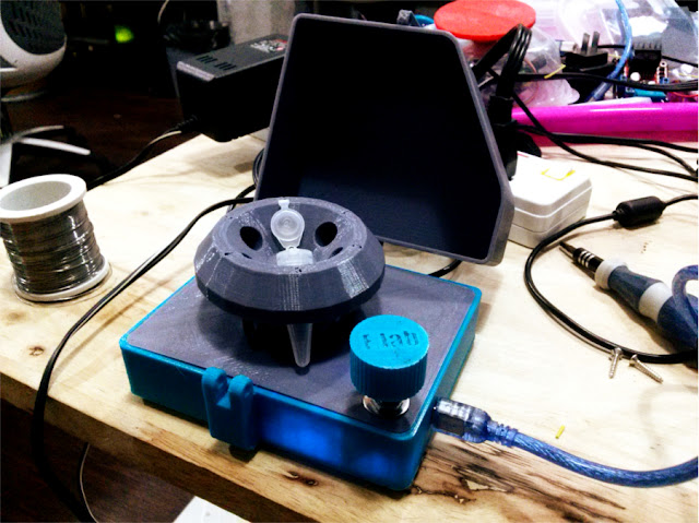 Applied Technology Lab | ProgressTH: 3D Printed DIYbio Centrifuge V 3.0