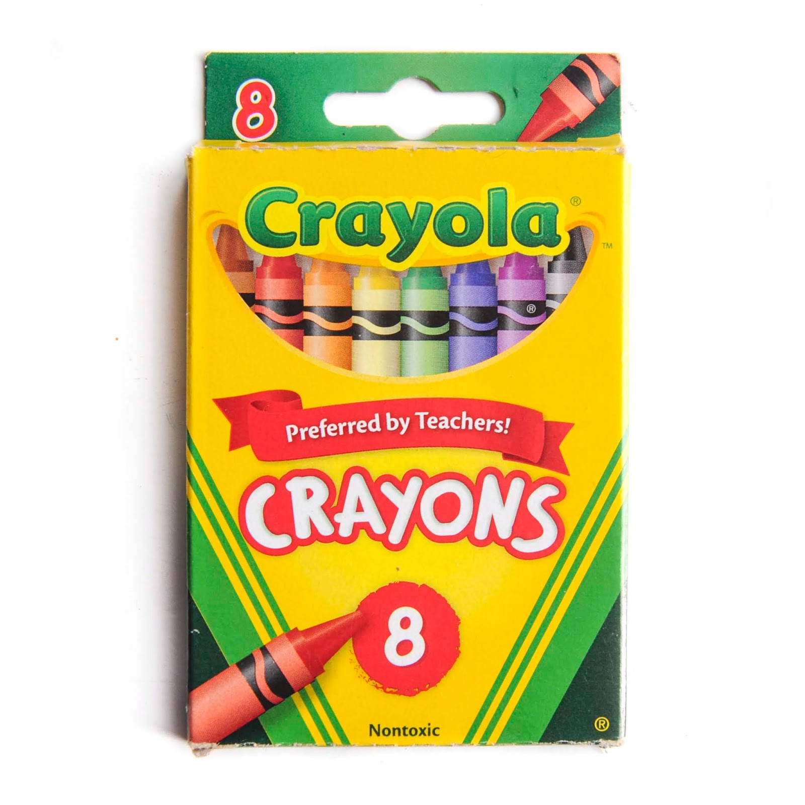 Jenny's Crayon Collection: Crayons