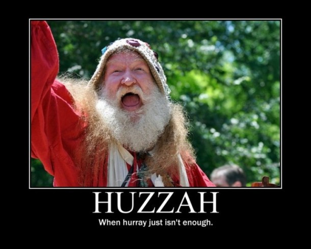 Fun & Easy English 4 Every1: Ways of expressing happiness and pleasure