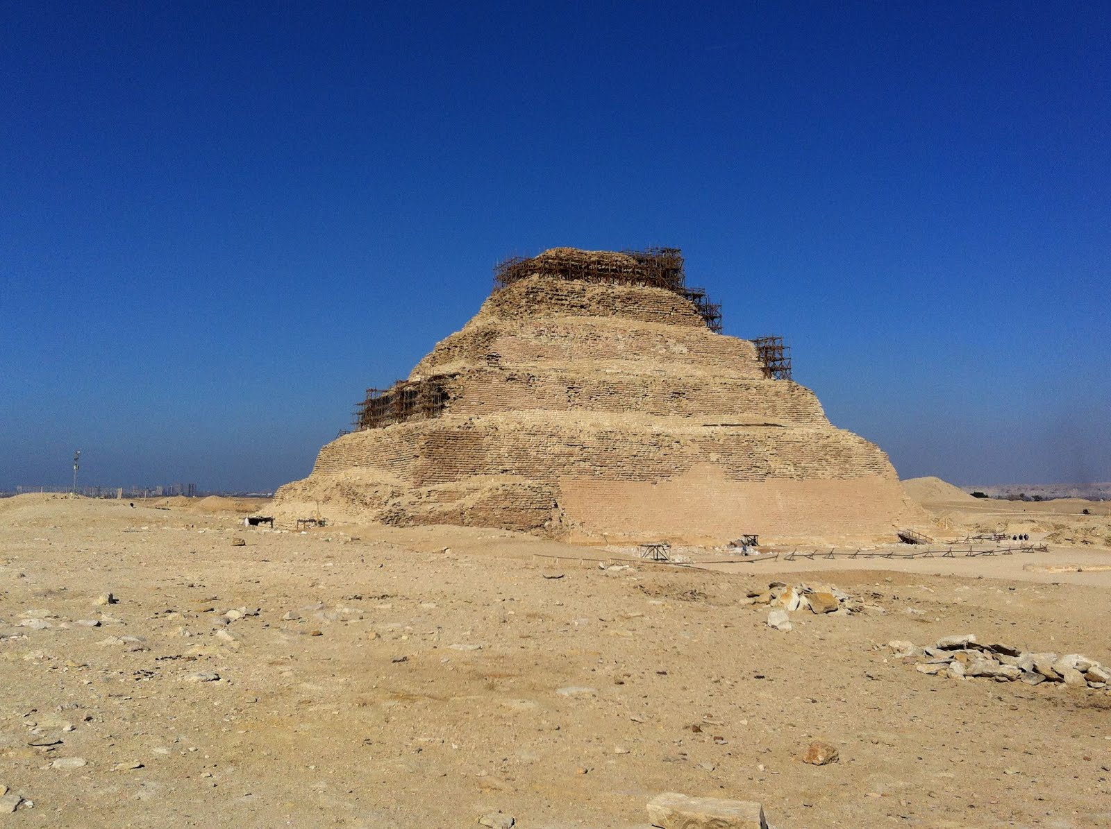 a nomad, in search of sabeel: Sakkara