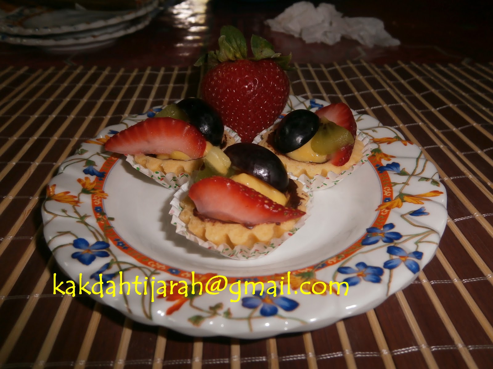 Dari dapur Kakdah..: FRUIT TART